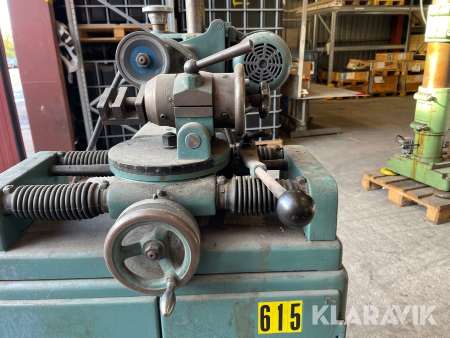 Slipmaskin Traub, Karlskrona, Klaravik auktioner