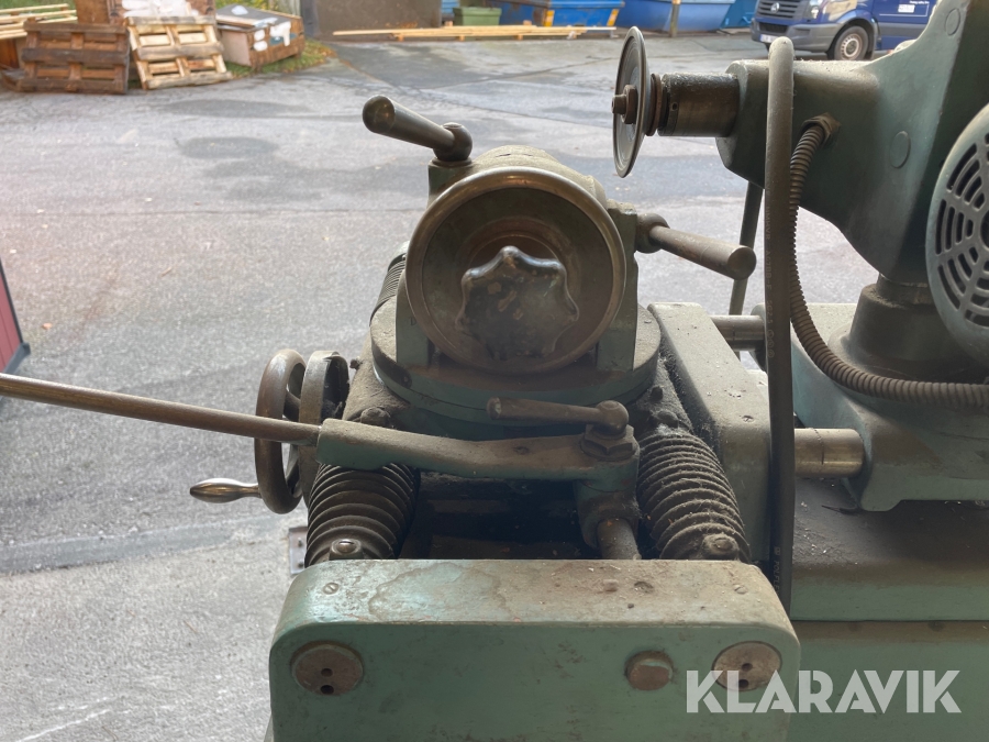 Slipmaskin Traub, Karlskrona, Klaravik auktioner