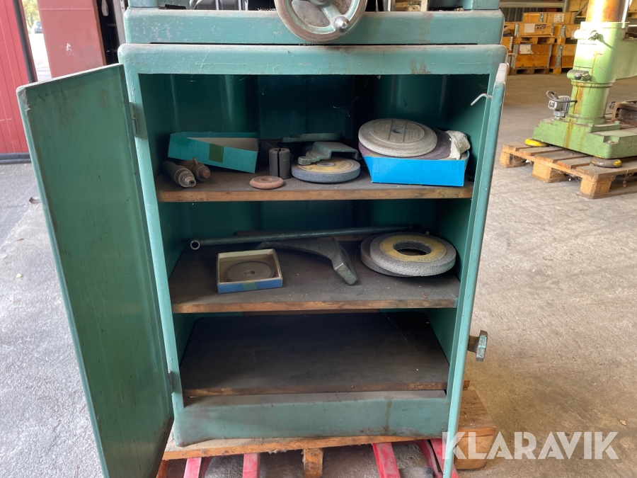 Slipmaskin Traub, Karlskrona, Klaravik auktioner