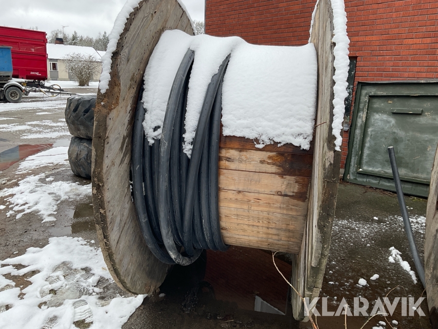 Kabeltrumma med kabel Solar AXQJ Easy 4x240/72 1kV SV, Tings