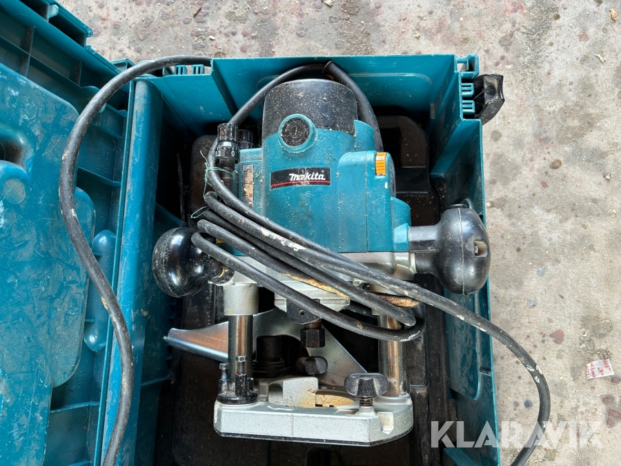 Handöverfräs Makita RP1110C, Torsby, Klaravik auktioner