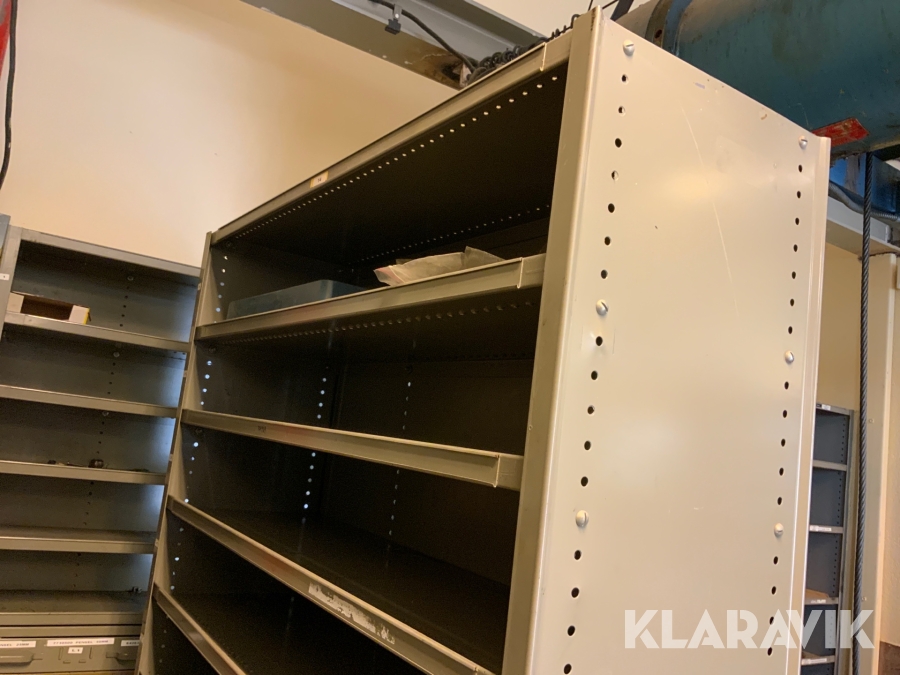 Lagerhyllor, Vännäs, Klaravik auktioner