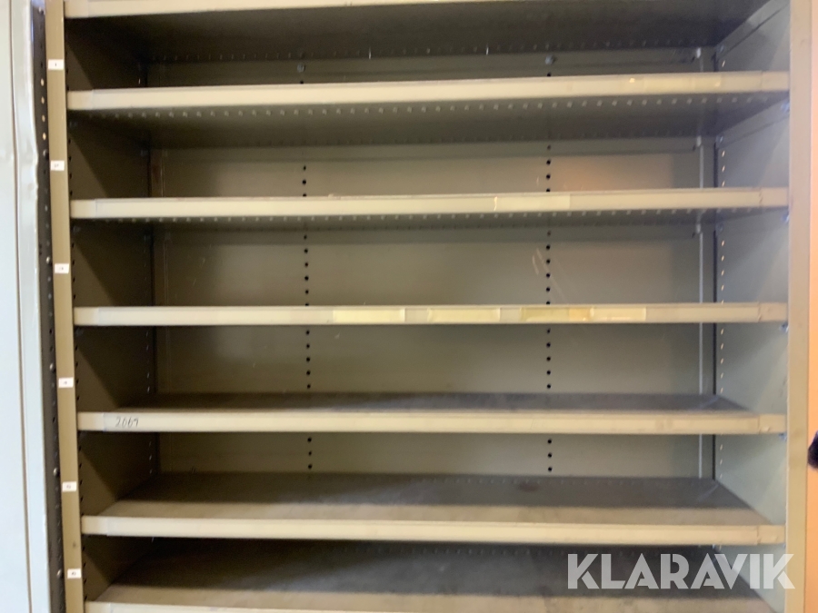 Lagerhyllor, Vännäs, Klaravik auktioner