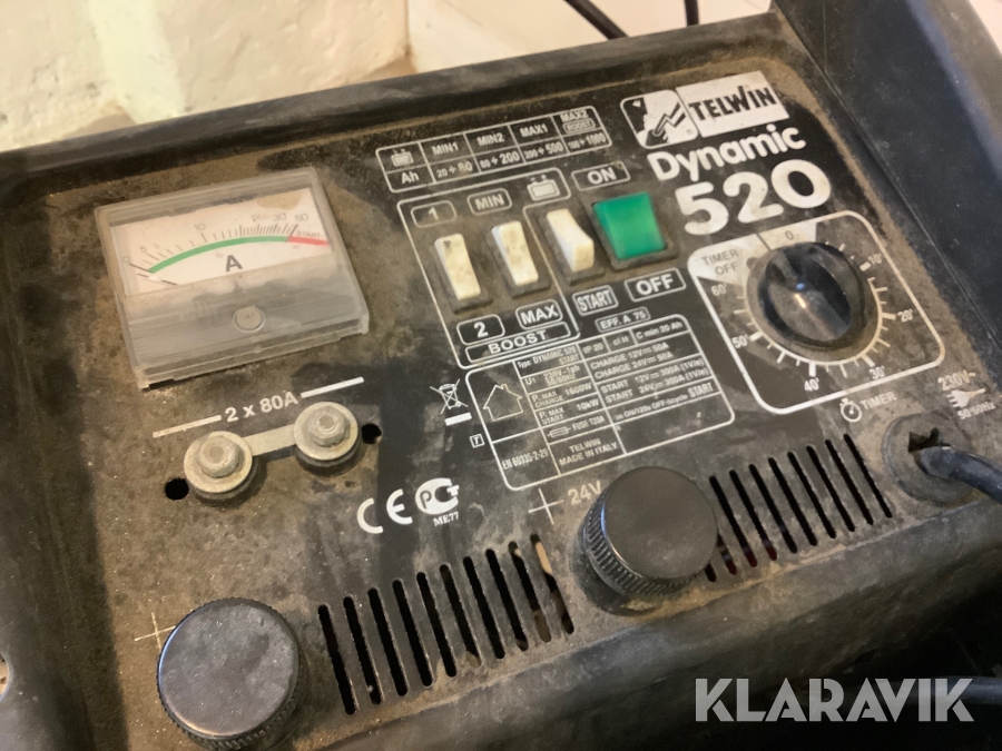 Batteriladdare Telwin Dynamic 520