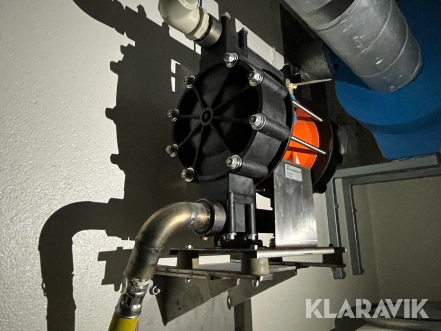 Dominator pump, Jönköping, Klaravik auktioner