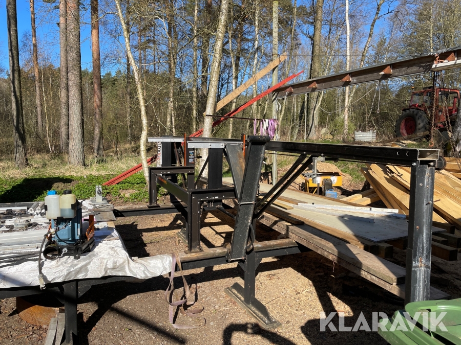 Sågverk Logosol M8 med kedjesåg