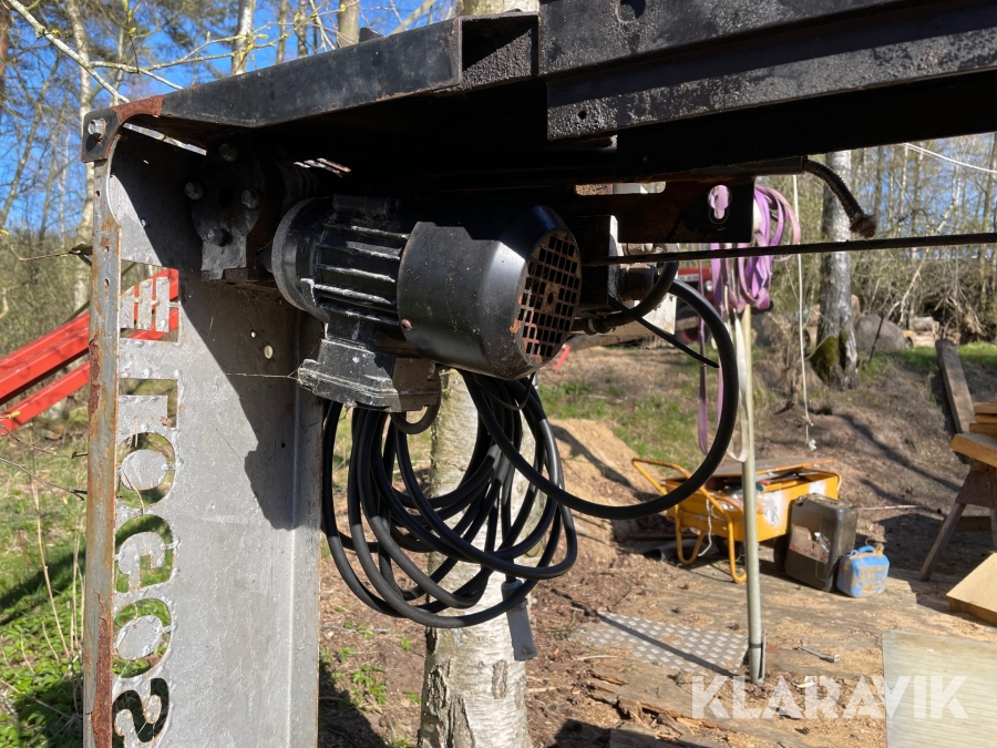 Sågverk Logosol M8 med kedjesåg