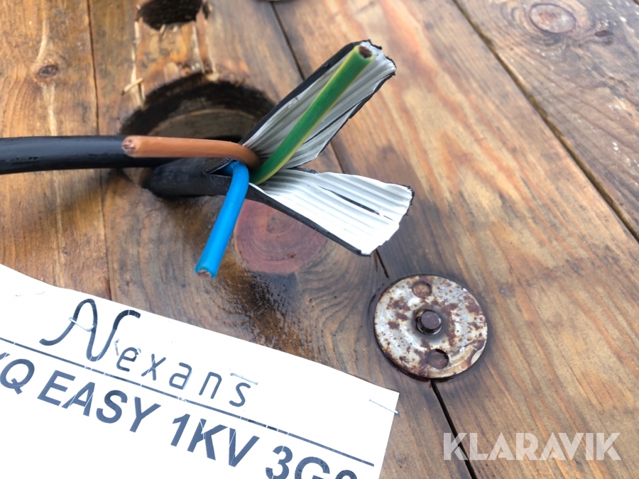 Klaravik Auktioner | Kabel Nexans