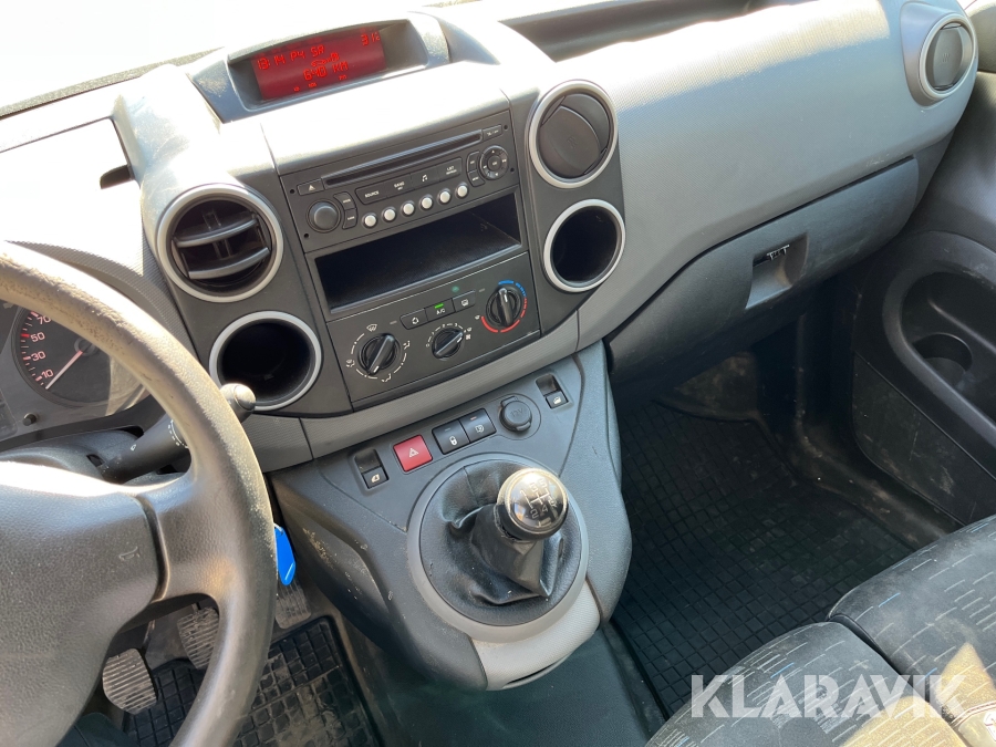 Skåpbil Citroen Berlingo, Kristianstad, Klaravik auktioner