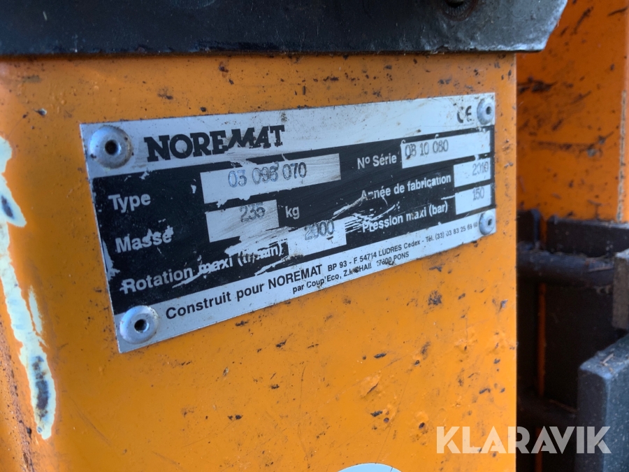 Grensåg för vägunderhåll Noremat 03 096 070, Eskilstuna, Kla