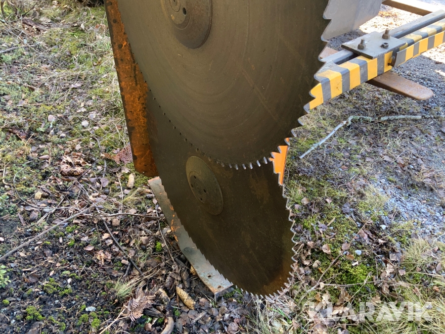 Grensåg för vägunderhåll Noremat 03 096 070, Eskilstuna, Kla