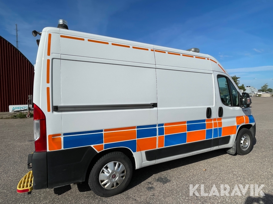 Skåpbil Fiat Ducato Skåpbil 3.5t 2.3 Multijet, Uppsala, Klar