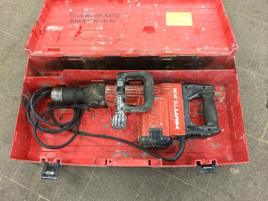 Klaravik Auktioner | Bilningshammare Bilmaskin HILTI TE 805