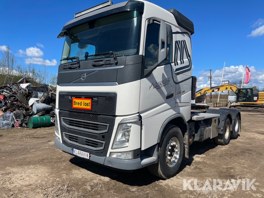 Dragbil Volvo 540 Euro 6, Torsby, Klaravik auktioner