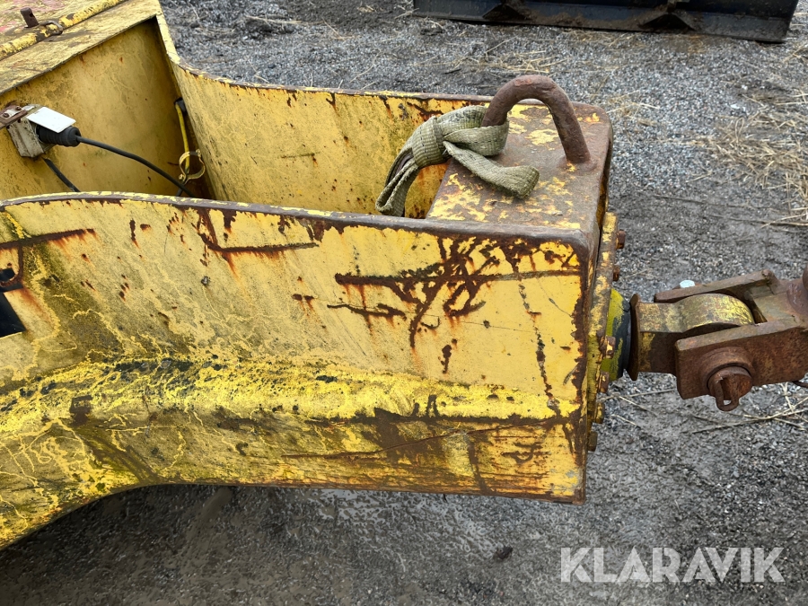 Envalsvält Traktordragen Rauma Repola AT-58 B, Täby, Klaravi