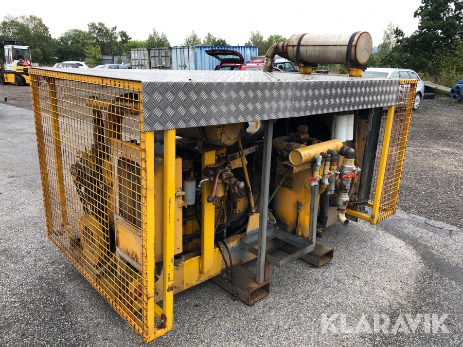 Kompressor Caterpillar 3116