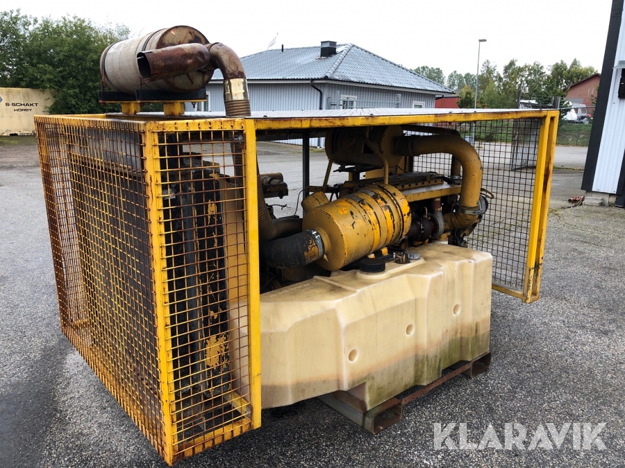 Kompressor Caterpillar 3116