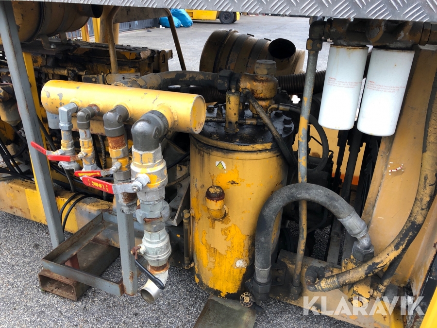 Kompressor Caterpillar 3116