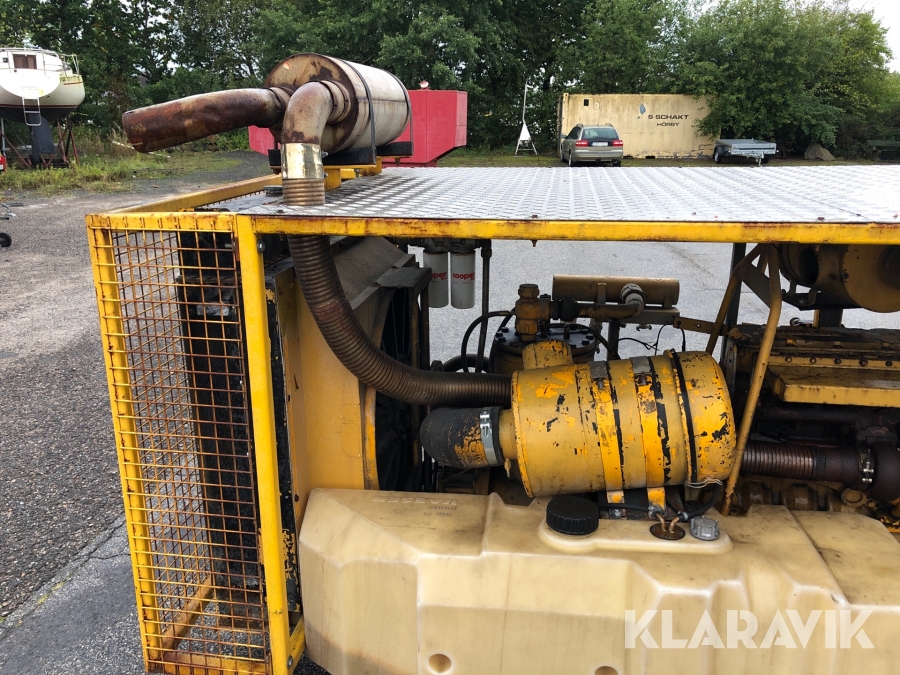 Kompressor Caterpillar 3116