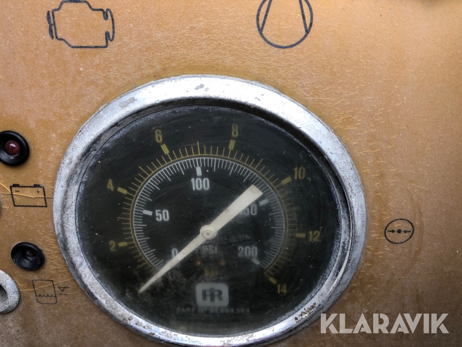 Kompressor Caterpillar 3116