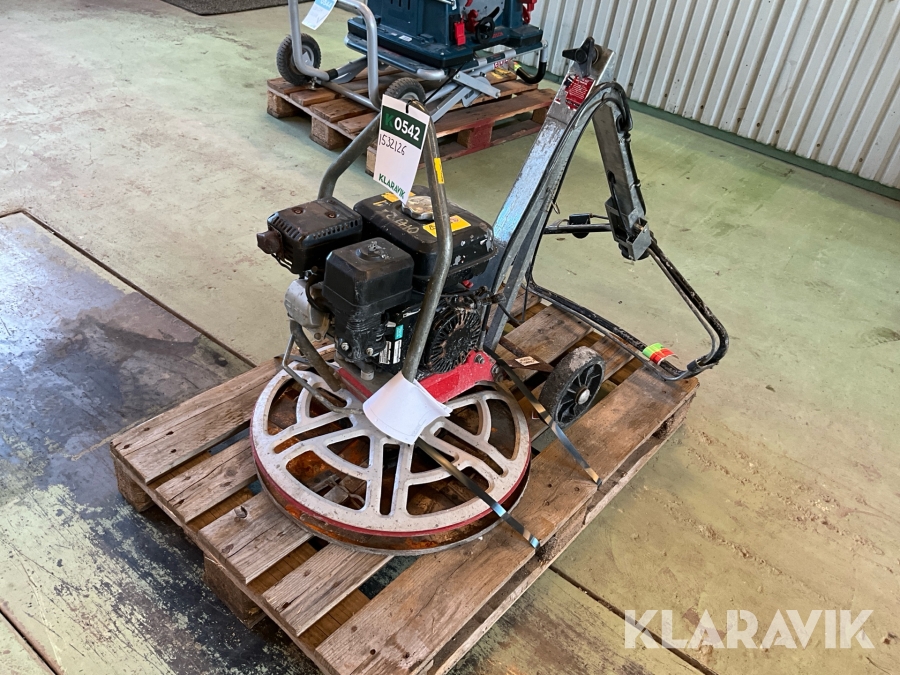 Glättare Swepac TR 600E, Jönköping, Klaravik auktioner