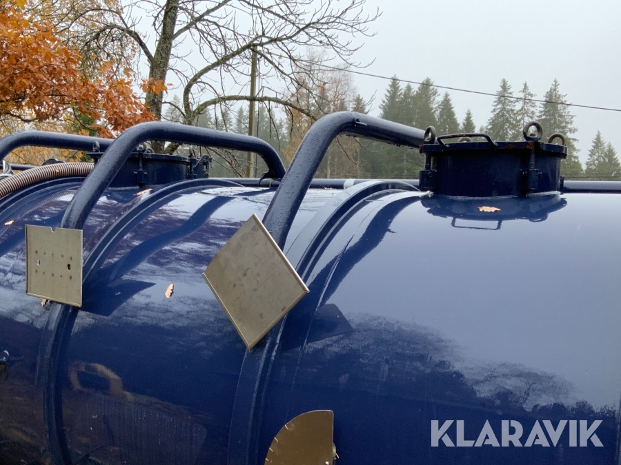 Slamsug 13m3, Ljusnarsberg, Klaravik auktioner