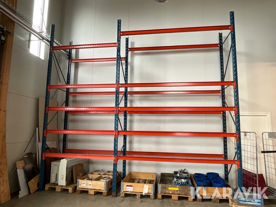 Pallställage, Huddinge, Klaravik auktioner