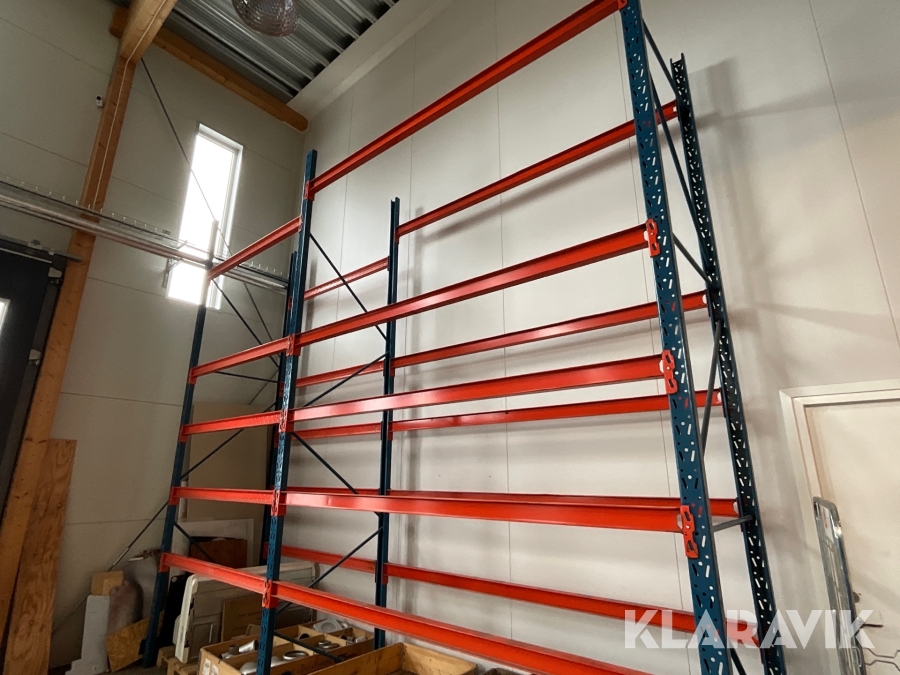 Pallställage, Huddinge, Klaravik auktioner