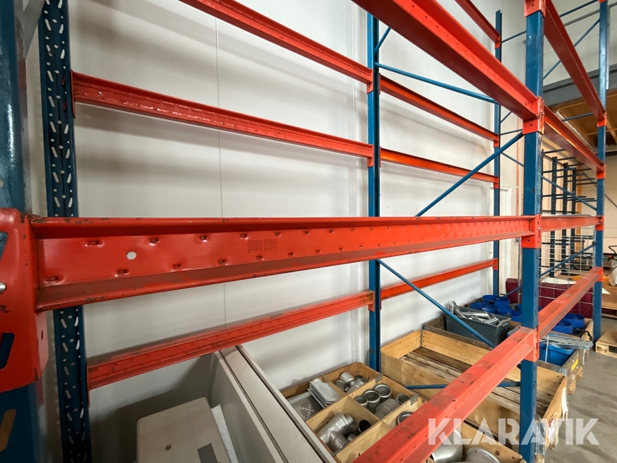 Pallställage, Huddinge, Klaravik auktioner