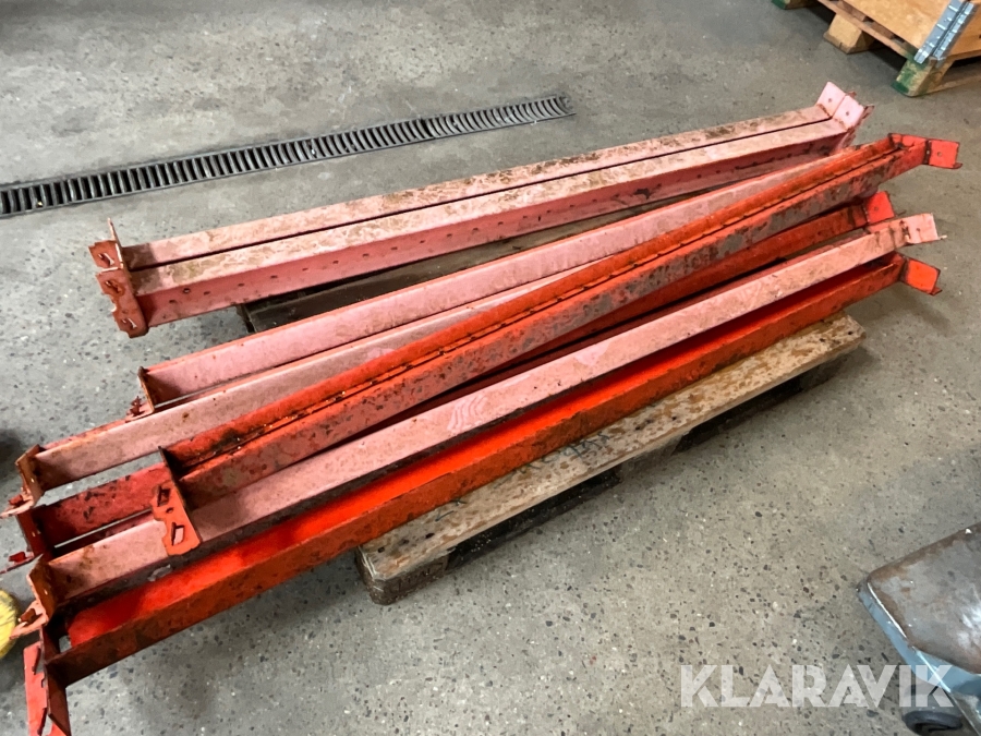 Pallställage, Huddinge, Klaravik auktioner