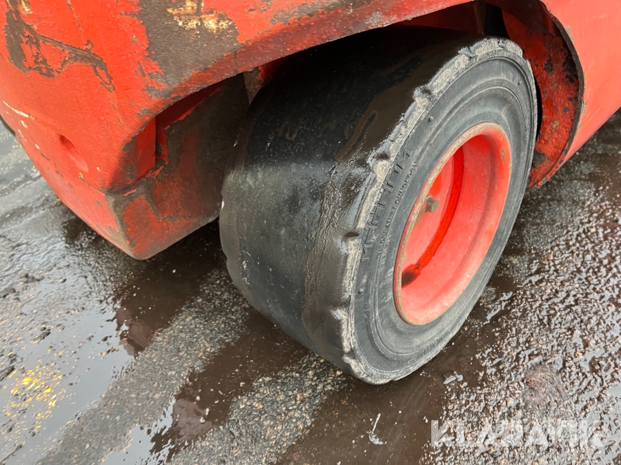 Eltruck Linde E30/600-03, Falkenberg, Klaravik auktioner