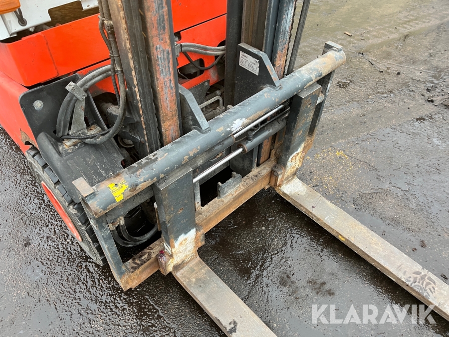 Eltruck Linde E30/600-03, Falkenberg, Klaravik auktioner