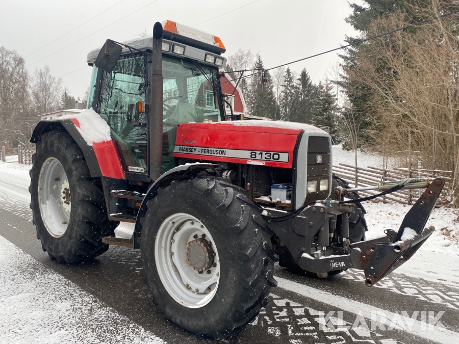 Traktor Massey Ferguson 8130, Tierp, Klaravik auktioner