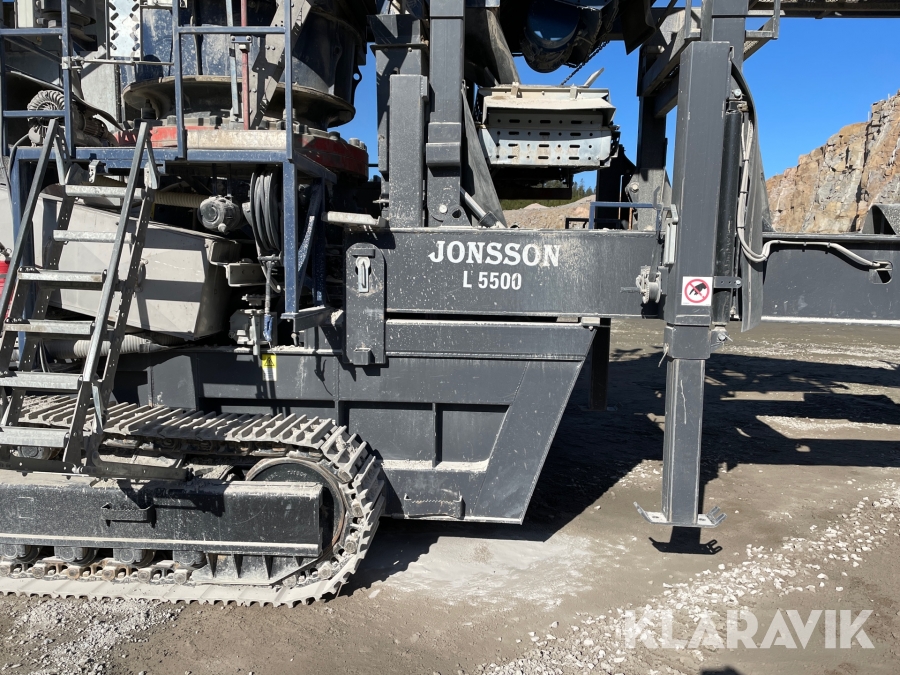 Krossverk Jonsson L 5500, Hedemora, Klaravik auktioner