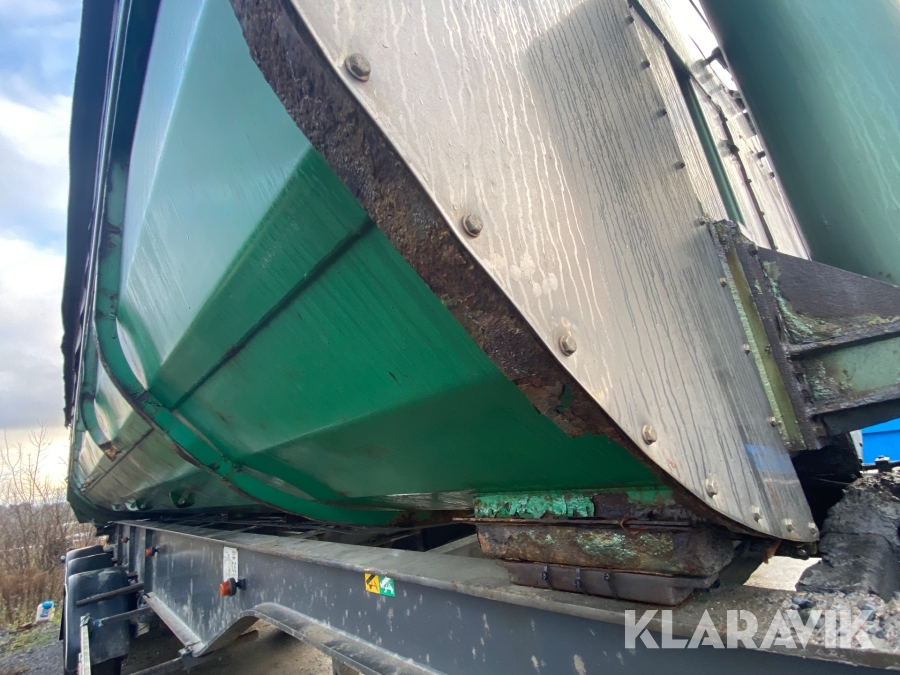 Schakttrailer Kilafors TRBM3CTB3-48-95, Norrtälje,