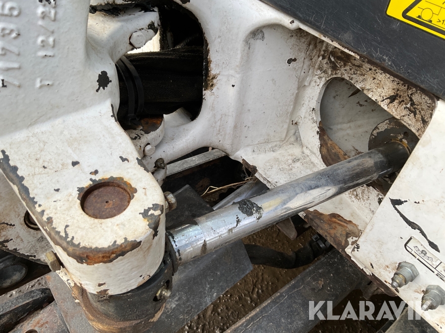 Grävmaskin Bobcat E16, Säffle, Klaravik auktioner