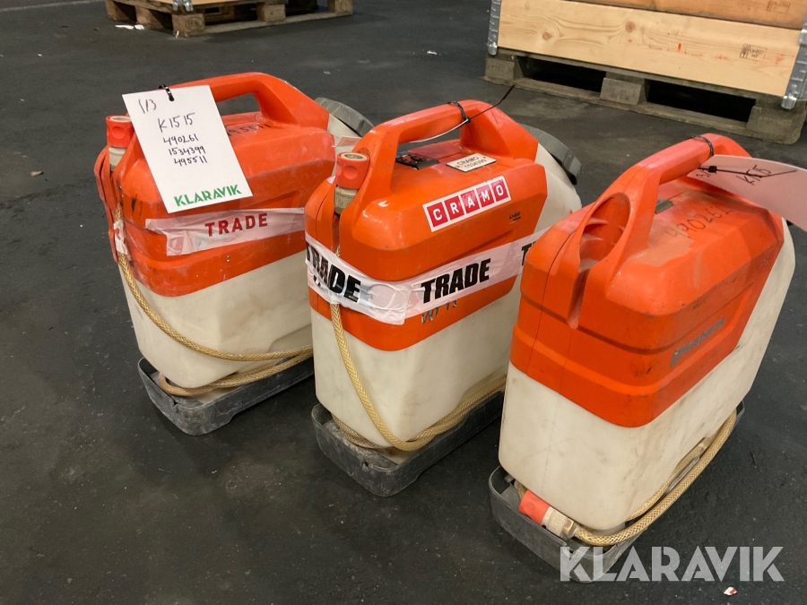 Elektrisk Vattentank Husqvarna WT 15, Jönköping, Klaravik au