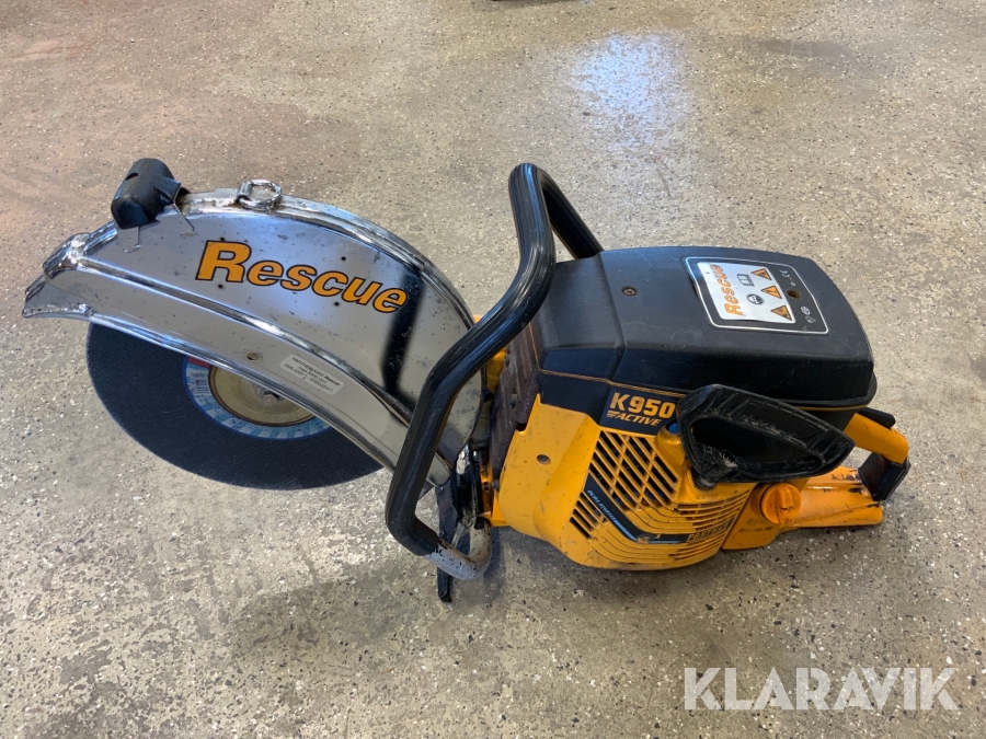 Klaravik Auktioner | Motorkap Partner K950 Active Rescue