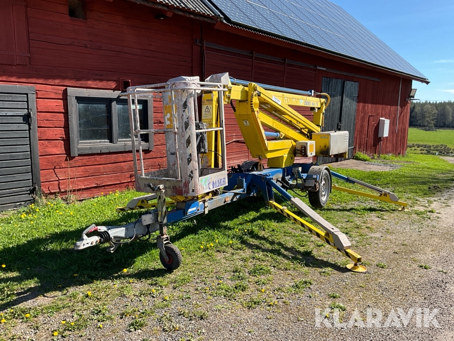 Skylift Omme Mini15, Hallsberg, Klaravik auktioner