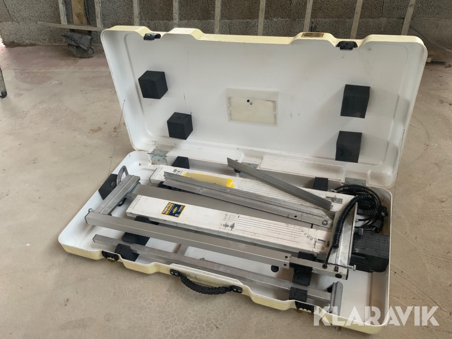 Cellplastskärare Inotec DT127-30, Tomelilla, Klaravik aukti