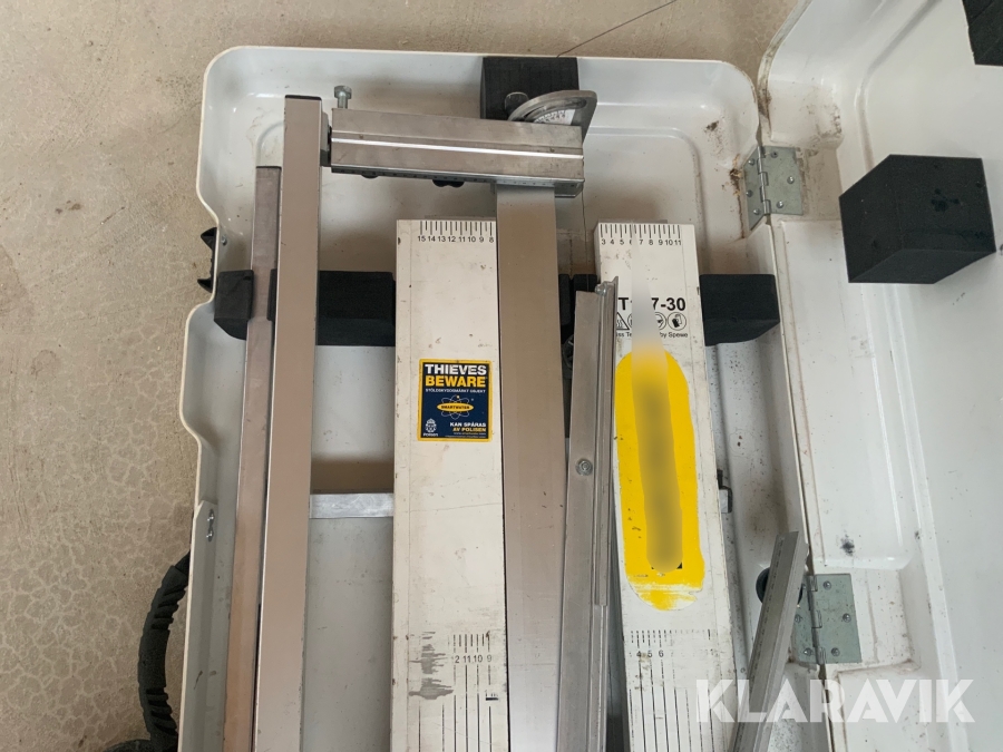 Cellplastskärare Inotec DT127-30, Tomelilla, Klaravik aukti