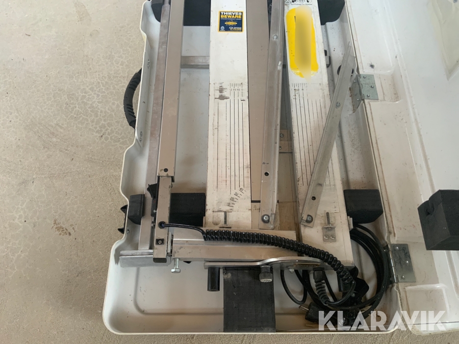 Cellplastskärare Inotec DT127-30, Tomelilla, Klaravik aukti