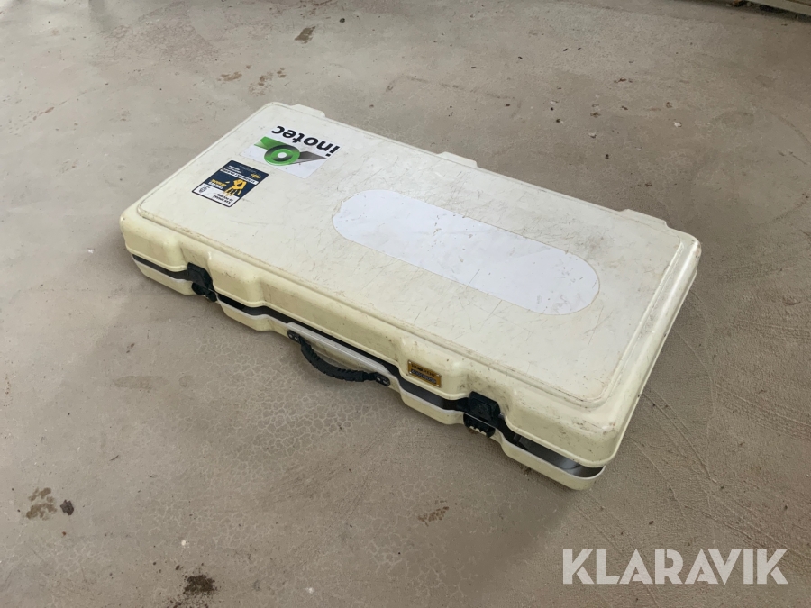 Cellplastskärare Inotec DT127-30, Tomelilla, Klaravik aukti