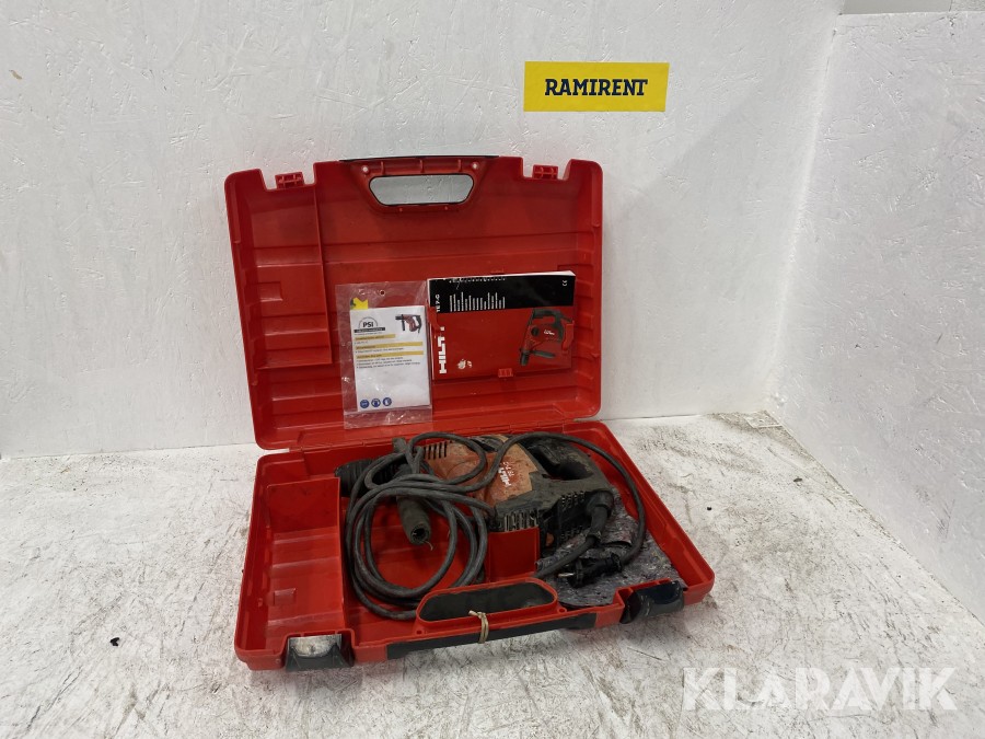 Kombihammare el Hilti TE7C