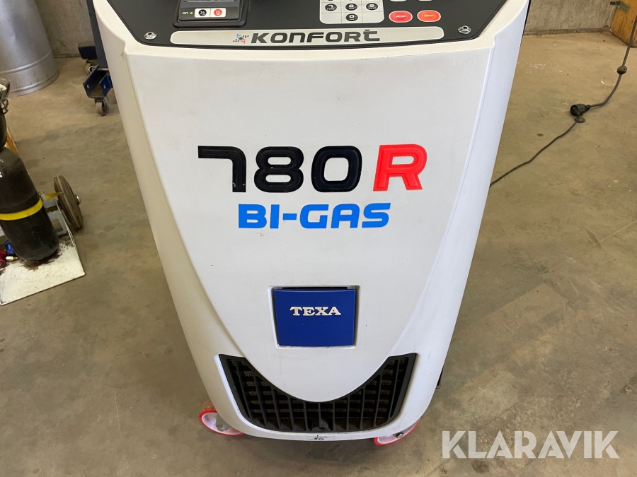 AC maskin Texa 780R Bi gas, Ludvika, Klaravik auktioner
