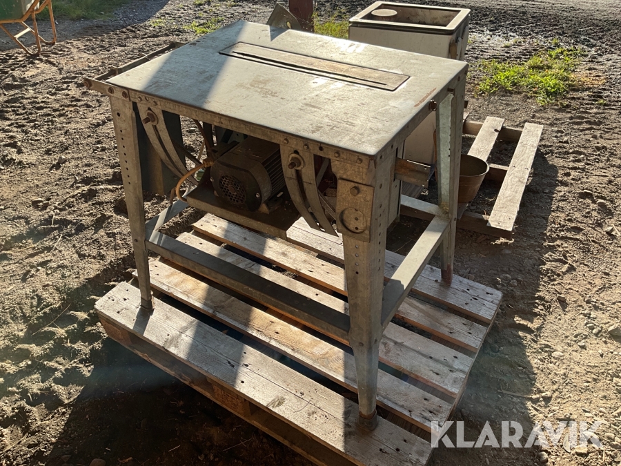 Bordsåg Atika, Eskilstuna, Klaravik auktioner