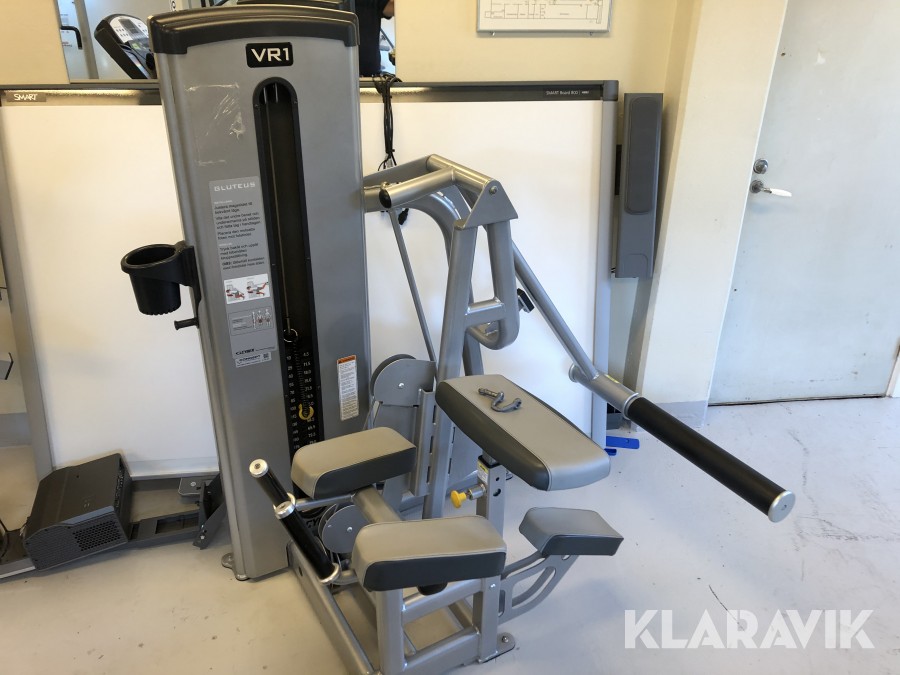 Klaravik Auktioner | Gymmaskin / träningsredskap Cybex VR1