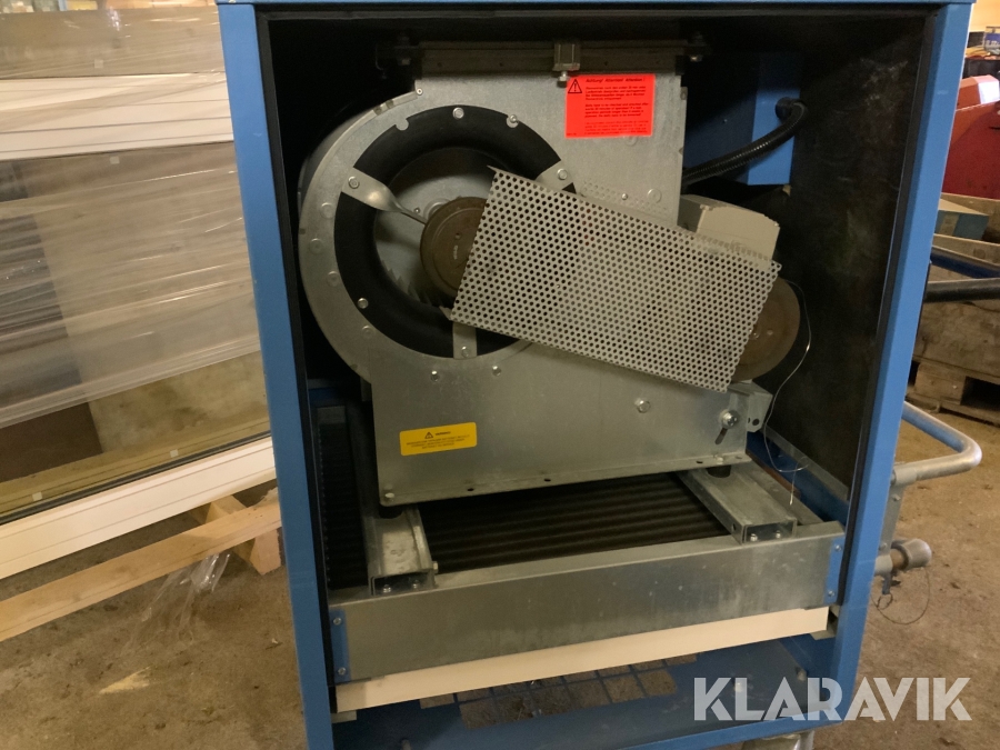 HetvattenAirotemper EL-Björn TF 50HV-F, Alingsås, Klaravik a