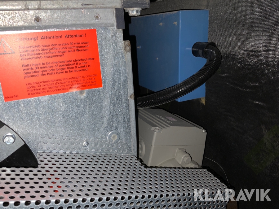 HetvattenAirotemper EL-Björn TF 50HV-F, Alingsås, Klaravik a