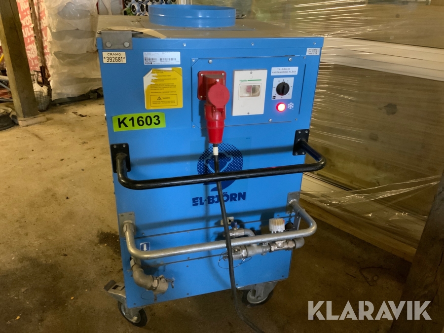 HetvattenAirotemper EL-Björn TF 50HV-F, Alingsås, Klaravik a